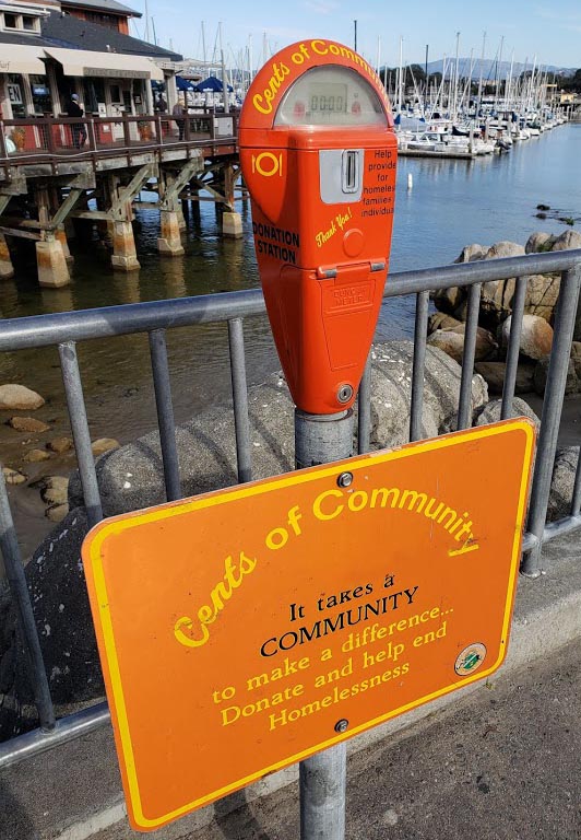 Fisherman's Monterey Wharf | Parking