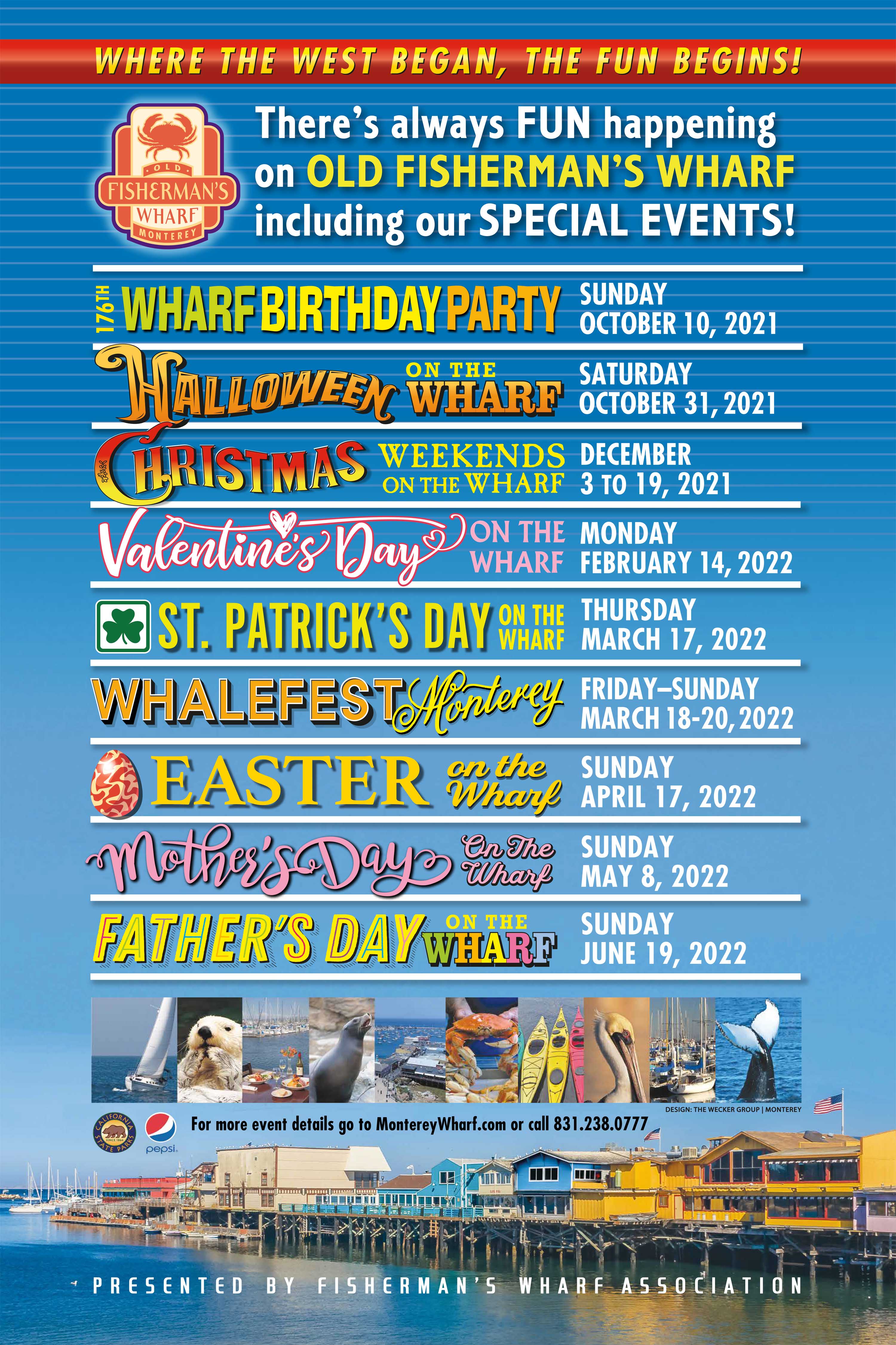 Fisherman's Monterey Wharf | Events